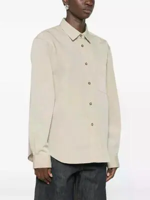 RÓHE Button-fastening Chest-pocket Shirt