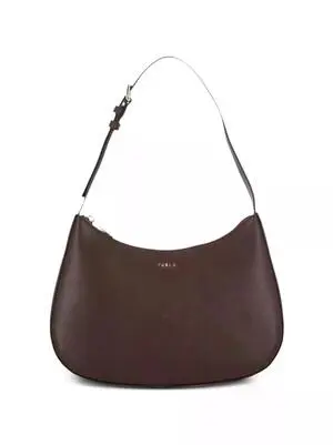 Furla Logo-lettering Leather Shoulder Bag