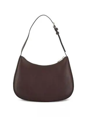 Furla Logo Lettering Leather Shoulder Bag