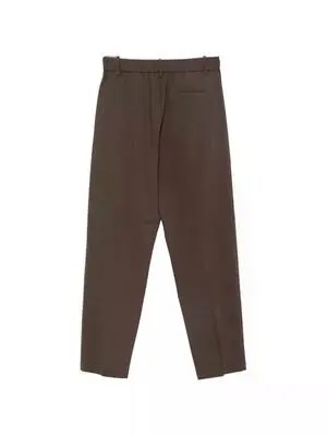 ALYSI Tailored Straight-leg Trousers