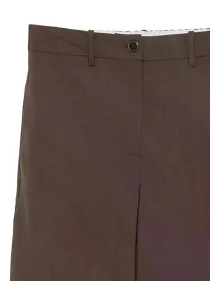 ALYSI Tailored Straight-leg Trousers