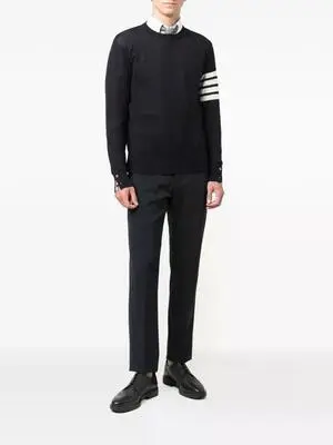 Thom Browne 4-bar Merino Sweater