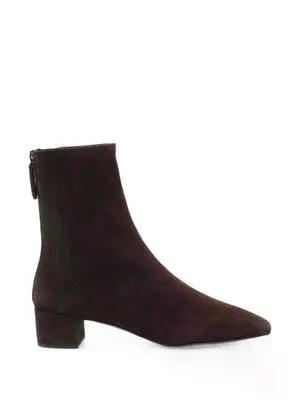 AQUAZZURA Saint Honore Bootie 35 - Brown