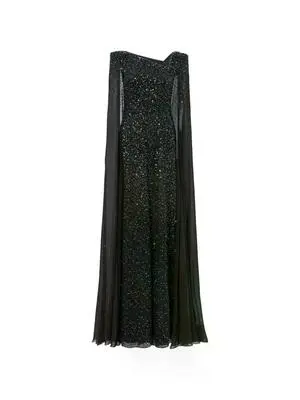 Jenny Packham Twilight Dress - Black