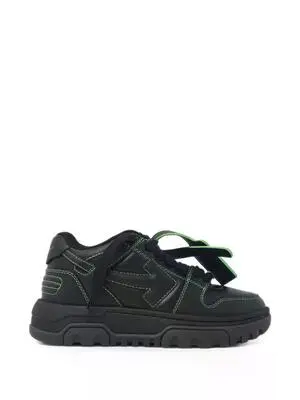 Off-White Out Of Office Chunky Leather-blend Sneakers
