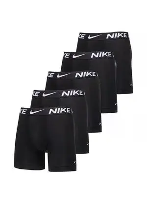 Nike Logo-waistband Boxers - Black