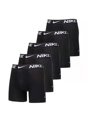 Nike Logo-waistband Boxers - Black