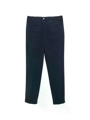 Alpha Industries Pleated Turn-up Trousers