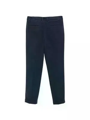 Alpha Industries Pleated Turn-up Trousers