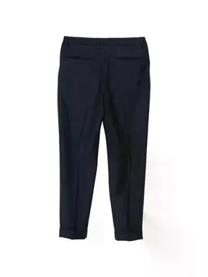 Alpha Industries Pleated Wool Trousers