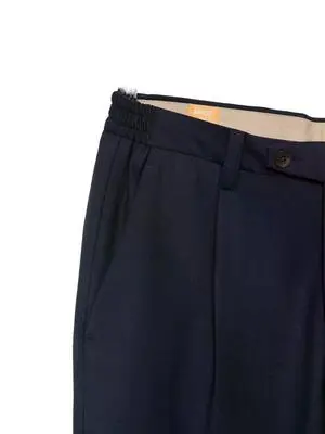 Alpha Industries Pleated Wool Trousers