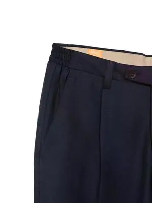 Alpha Industries Pleated Wool Trousers