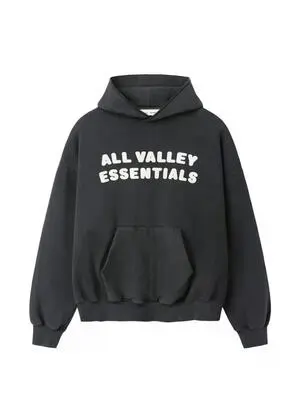 Fear Of God 90s Logo-print Hoodie - Grey