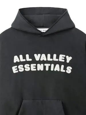 Fear Of God Logo-print Hoodie