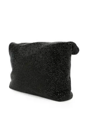 TWENTY FOURHAITCH Mini Varadero Crystal-embellished Clutch Bag