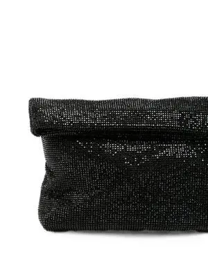 TWENTY FOURHAITCH Mini Varadero Crystal-embellished Clutch Bag