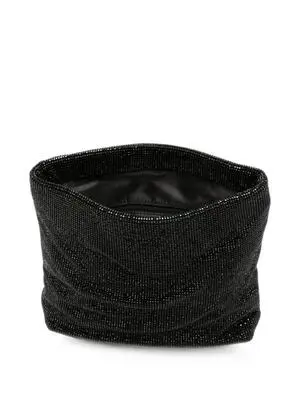 TWENTY FOURHAITCH Mini Varadero Crystal-embellished Clutch Bag