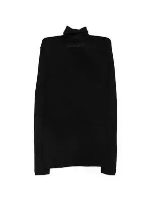 FRENKEN Wrap-style Roll-neck Knitwear