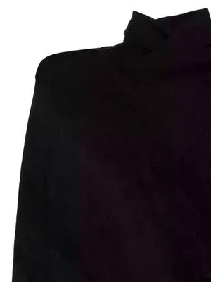 FRENKEN Wrap-style Roll-neck Knitwear