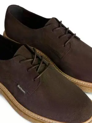 Barbour Harefield Suede Derby Shoes