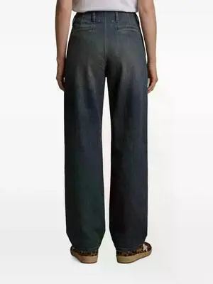 GOLDEN GOOSE Wide-leg Pleated Trousers