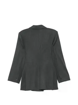 FRENKEN Double-breasted Peak-lapel Blazer