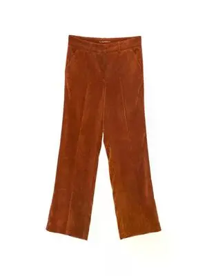 CAMBIO Amelie Corduroy Trousers - Brown