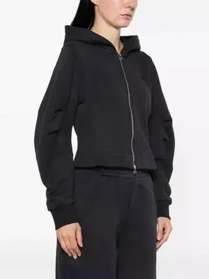 NEW BALANCE Embroidered Zip-up Hoodie