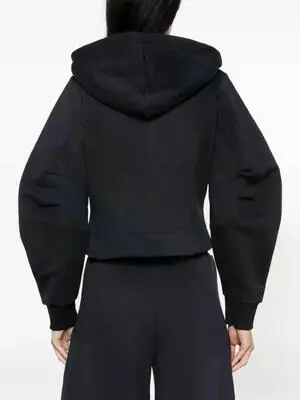 NEW BALANCE Embroidered Zip-up Hoodie