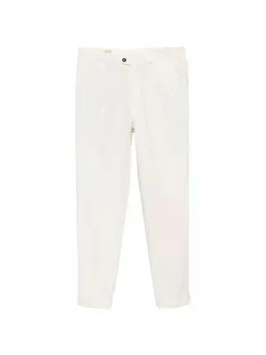 Alpha Industries Pleated Tapered Trousers - Neutrals