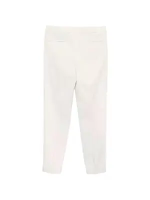 Alpha Industries Pleated Tapered Trousers