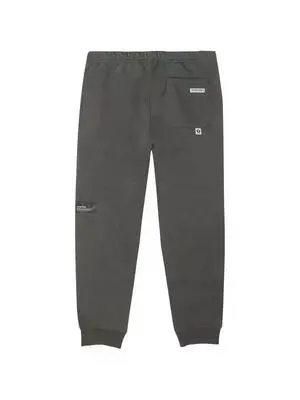 AAPE BY *A BATHING APE Moonface-patch Track Pants