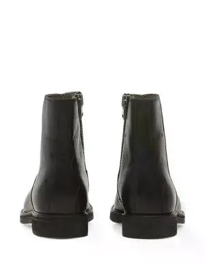 ALLSAINTS Lang Zip-fastening Leather Boots