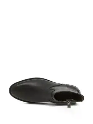 ALLSAINTS Lang Zip-fastening Leather Boots