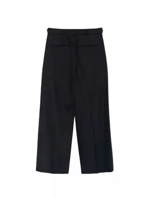 FRENKEN Pleated Wide-leg Trousers