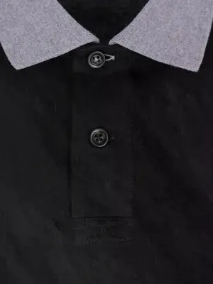 Brunello Cucinelli Long-sleeve Polo Shirt