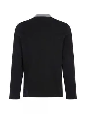Brunello Cucinelli Long-sleeve Polo Shirt