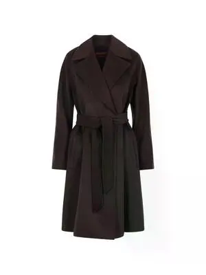 Max Mara Ravenna Belted Notch-lapels Coat
