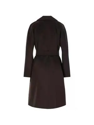 Max Mara Ravenna Belted Notch-lapels Coat
