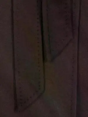 Max Mara Ravenna Belted Notch-lapels Coat