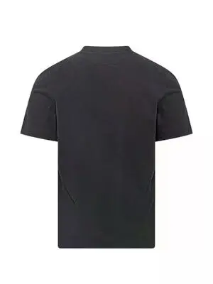 Zegna Logo-embroidered T-shirt