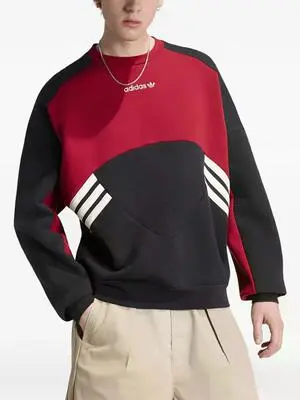 Adidas Cutline Crew-neck Sweater - Black