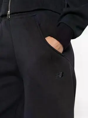 NEW BALANCE Logo-embroidered Track Pants