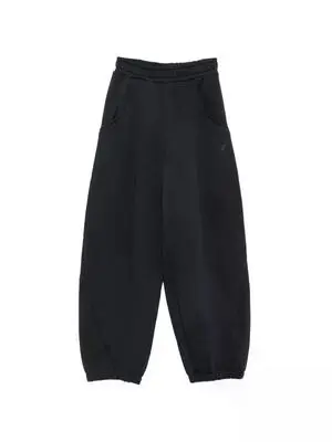 NEW BALANCE Logo Embroidered Track Pants - Blue