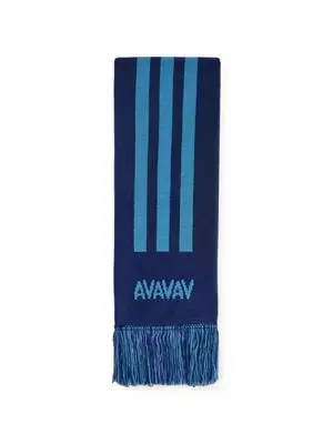 Adidas X Avavav Fringed Scarf - Blue
