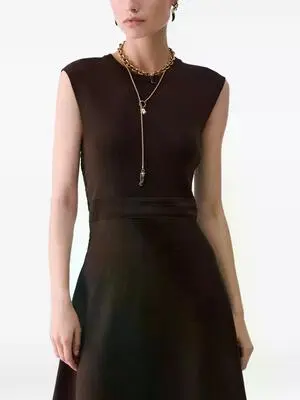Liu Jo Knit Dress With Lace Detail