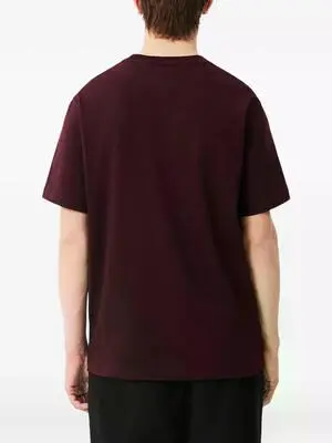 Lacoste Logo-patch Crew-neck T-shirt