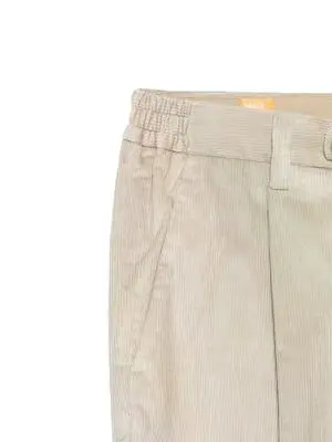 Alpha Industries Tapered Corduroy-effect Trousers