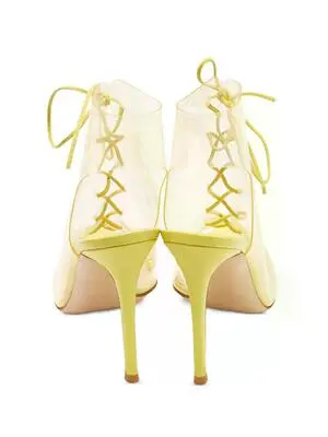 GIANVITO ROSSI Helmut Lace-up Ankle Boots