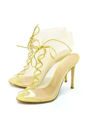 GIANVITO ROSSI Helmut Lace-up Ankle Boots